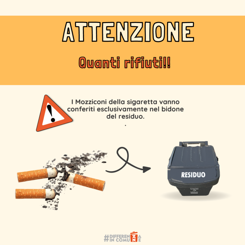 Fumare fa male alla salute e all’ambiente 🚭🌎 …. Quanti rifiuti ...