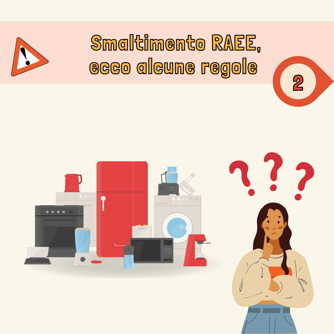 Smaltimento RAEE - differenzaincomune